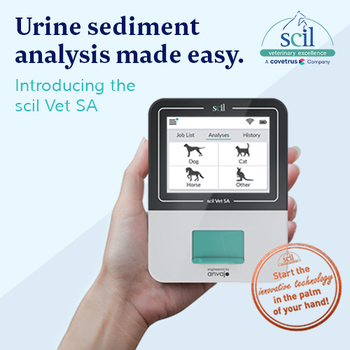 scil Vet SA - Covetrus Diagnostics | The future of urine sediment analysis.