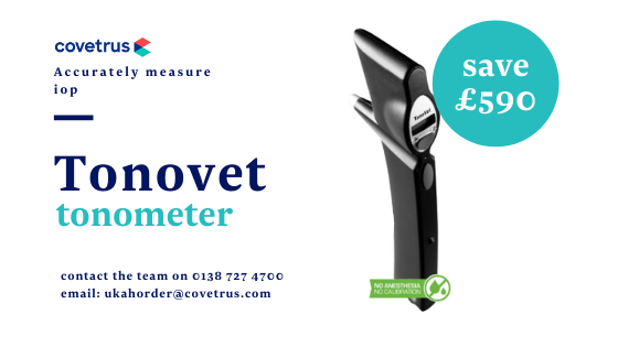 Dr David L Williams on....Tonometry with the Tonovet Plus - Covetrus